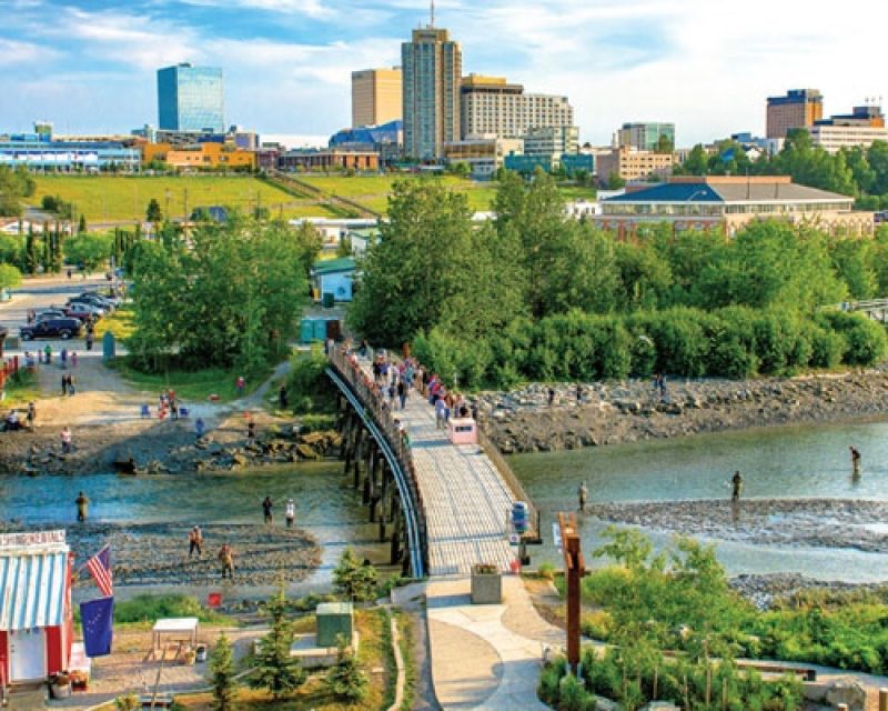 The Bridge Company Restaurant | Anchorage, AK